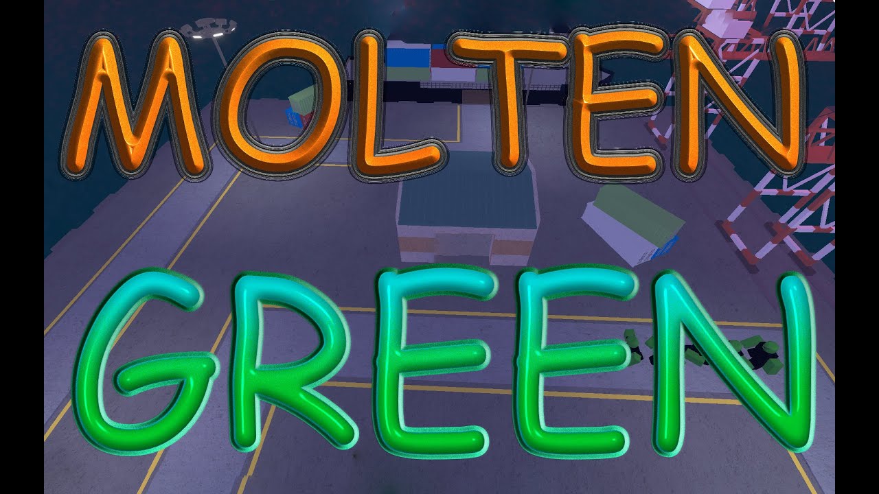 Molten With Only Green Towers [Tower Defense Simulator] Roblox - YouTube