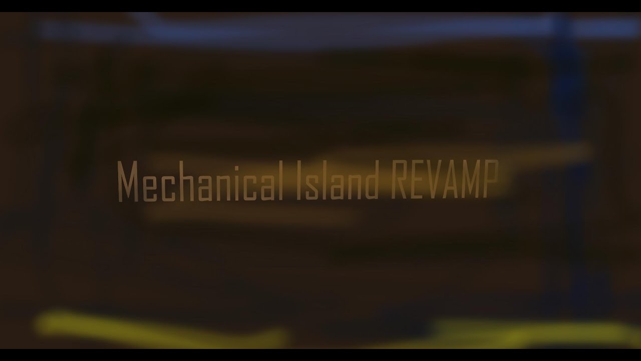 FE2 Community Maps: Mechanical Island REVAMP Review #6 - YouTube