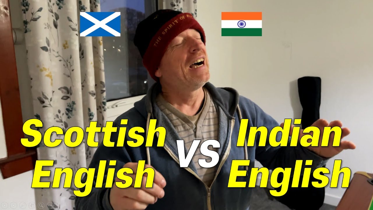 Man Who Speaks Scottish and Indian English - UK No Money Trip 23 - YouTube