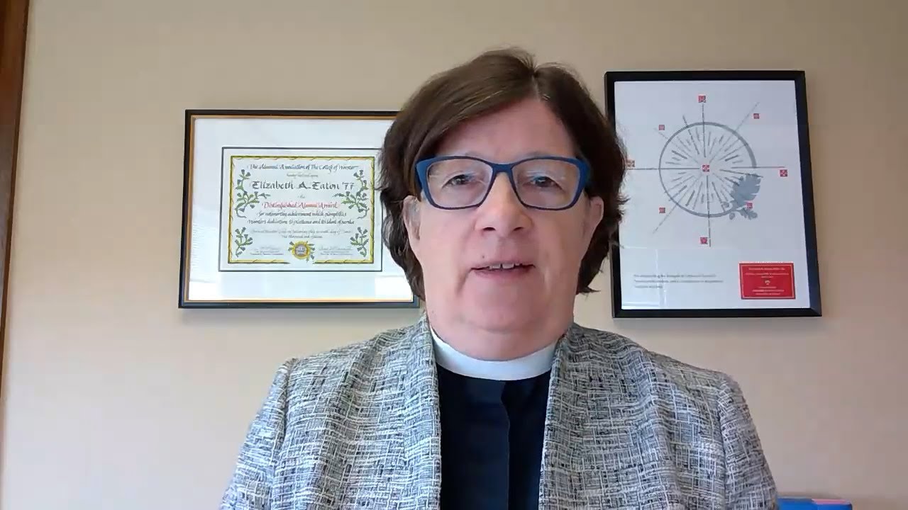 God has not left us | Presiding Bishop Elizabeth Eaton | July 30, 2021 ...