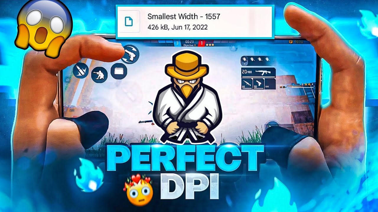 FREE FIRE DPI SETTING | FREE FIRE HEADSHOT SENSITIVITY | FREE FIRE ...