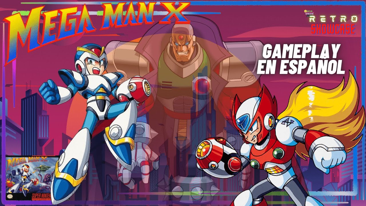 Mega Man X juego retro Super Nintendo - YouTube