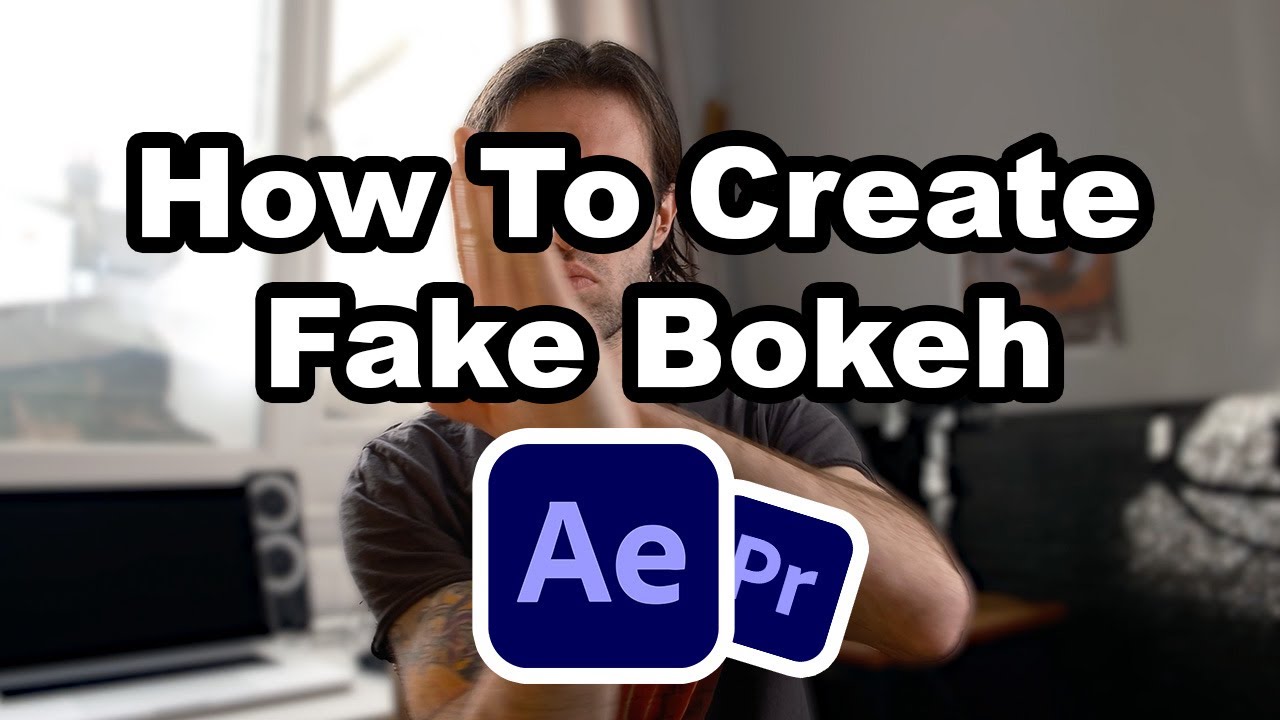 Using After Effects to Create a Fake Bokeh | How You Do It - YouTube