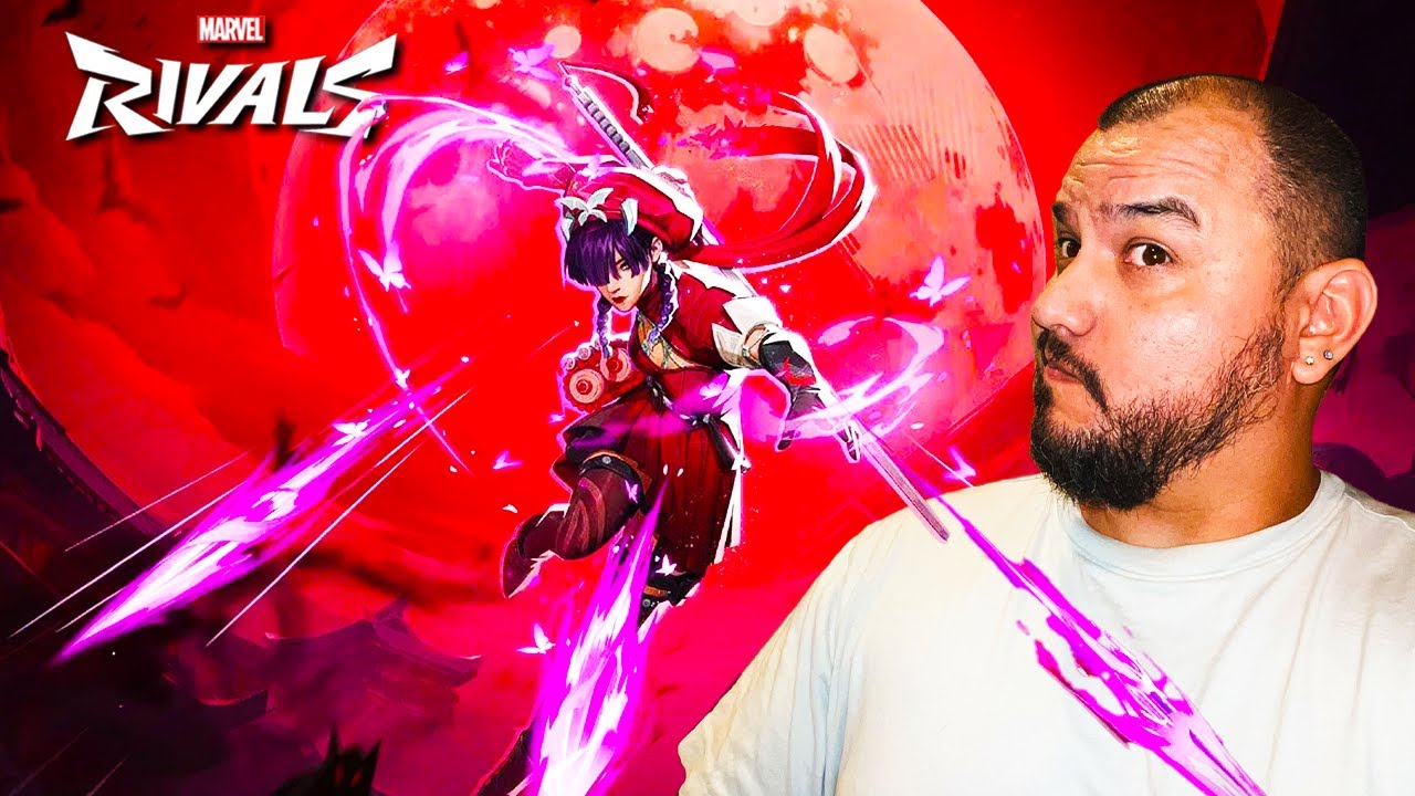 🔴 Psylocked in, Marvel Rivals (Full Screen) - YouTube