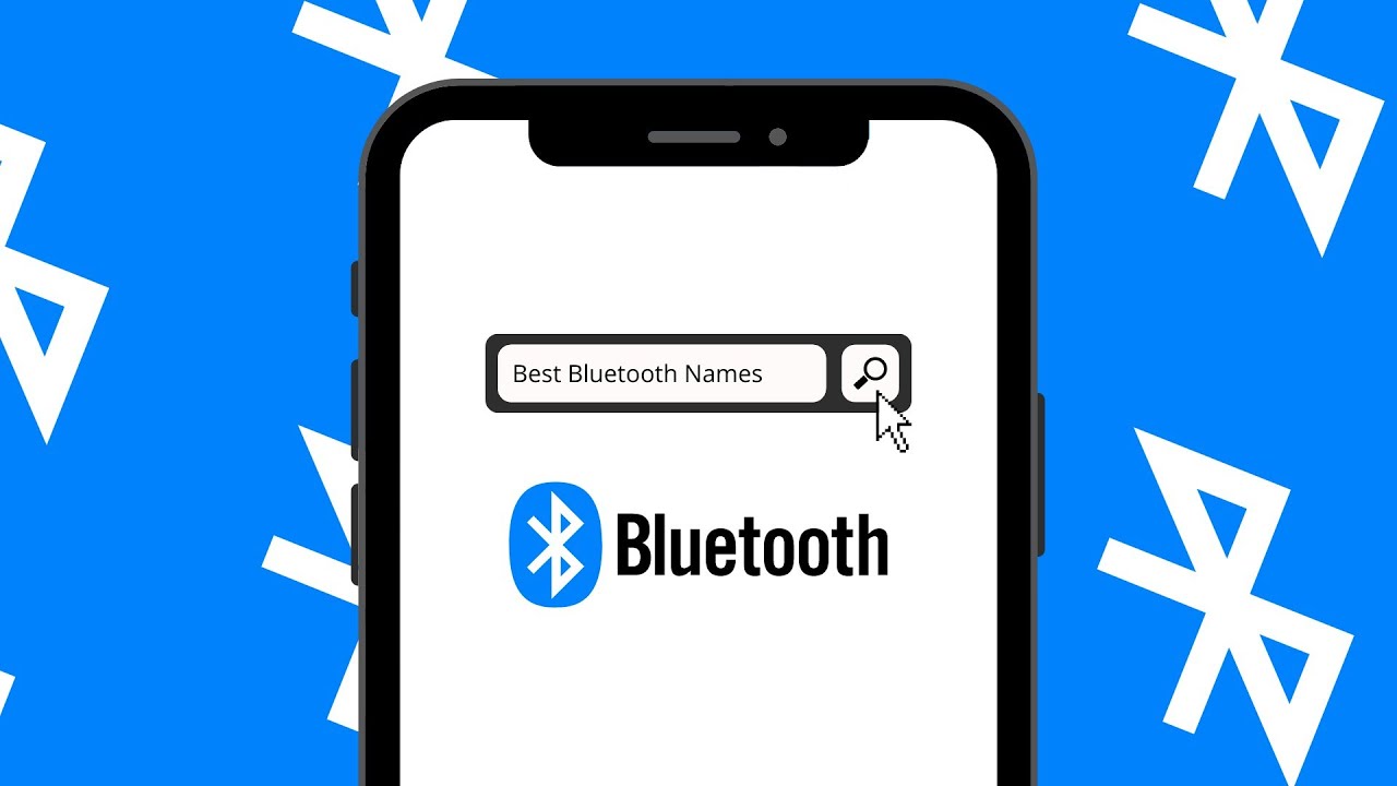 Best Bluetooth Names for your Devices? - YouTube