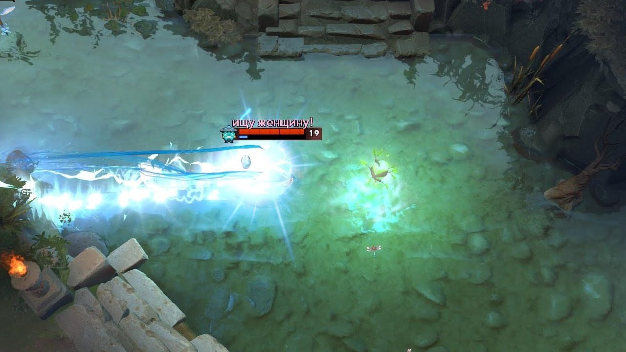 the best storm spirit regen rune of all time - YouTube