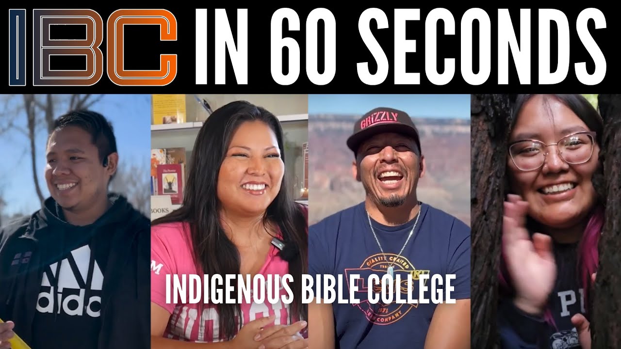 Indigenous Bible College in 60 Sec! - YouTube