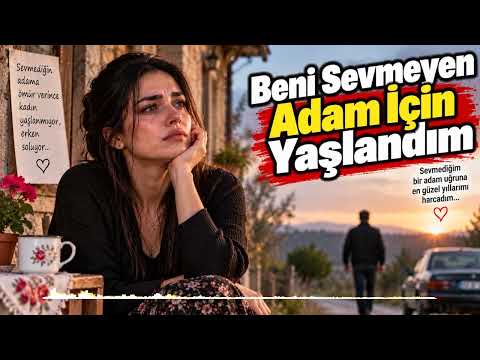 Beni Sevmeyen Adam İçin Yaşlandım 💔 | Damar Arabesk Aşk Şarkısı