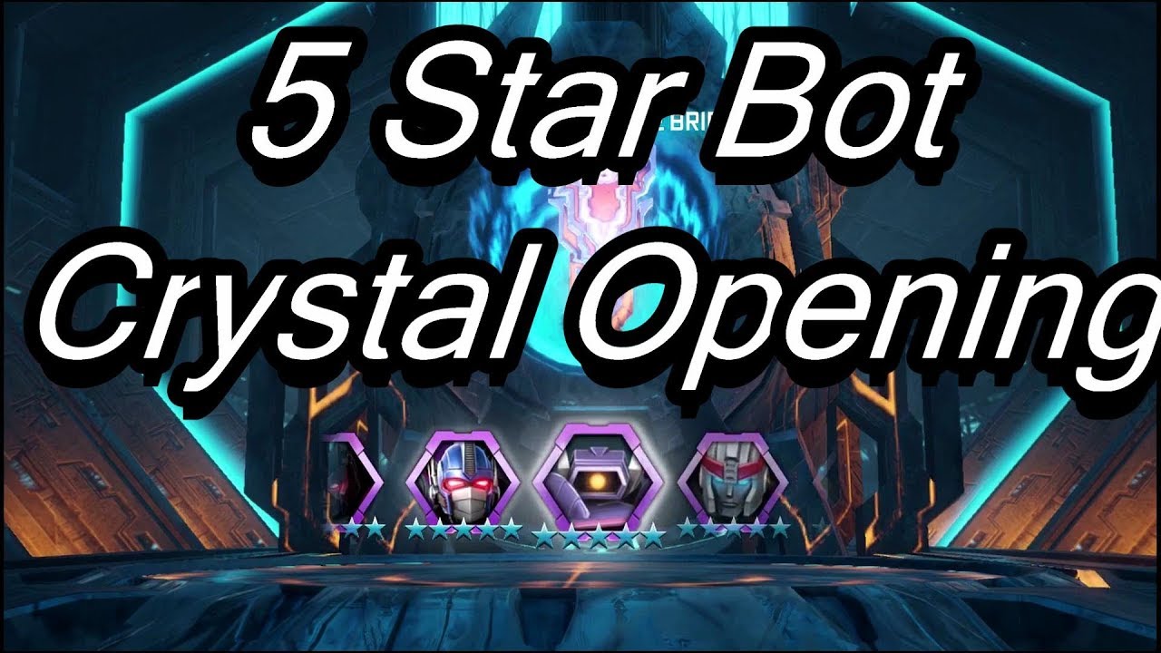 5 Star Bot Crystal Opening - Revenge of the King Complete ...