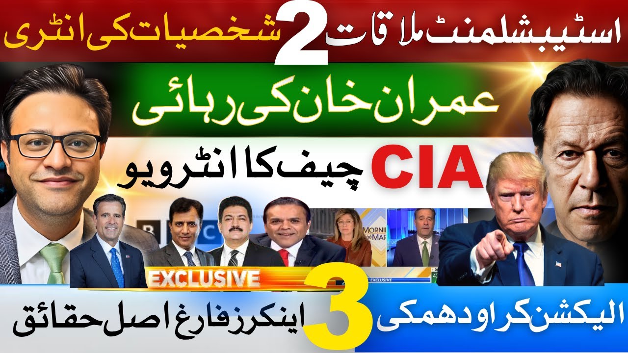 Release of Imran Khan || CIA chief's interview || BBC's Inside Story ...