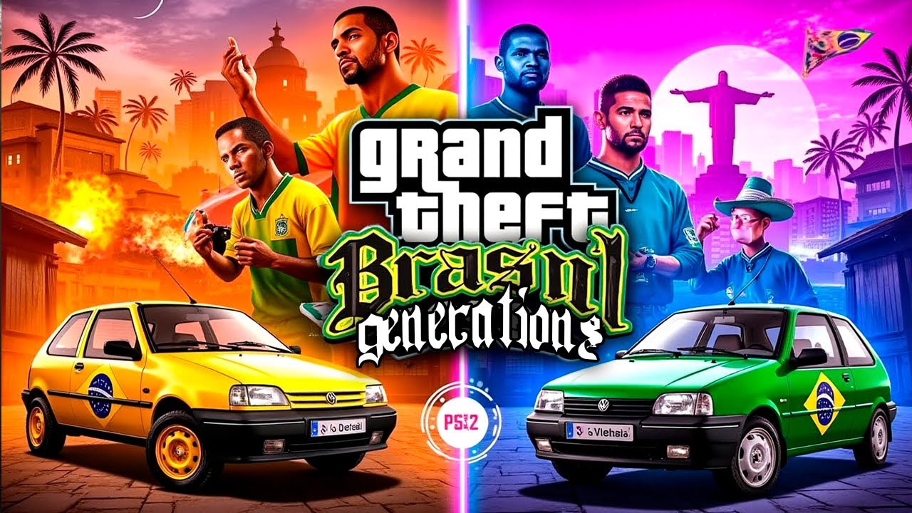 O MELHOR MOD BRASILEIRO PARA GTA SAN ANDREAS DE PS2! - YouTube