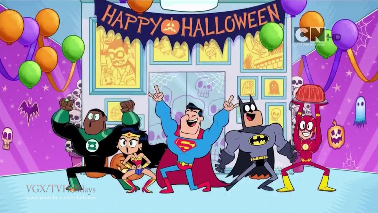 Cartoon Network HD Asia Halloween Advert 2020 🎃 Shriektober - YouTube