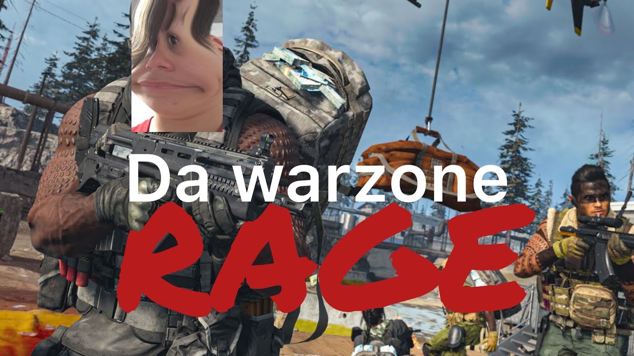 More RAGE | Call of Duty Warzone #2 - YouTube