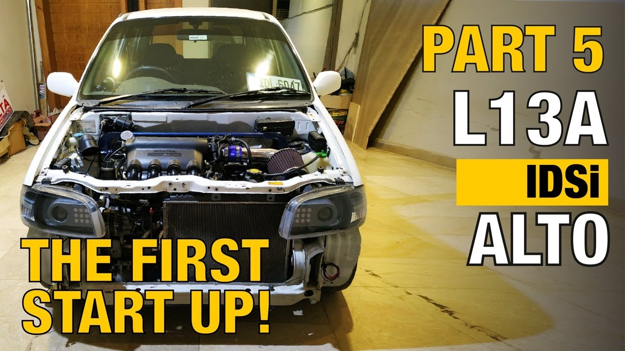 Project L13A ALTO: Attempting to Start the Engine for the First Time ...