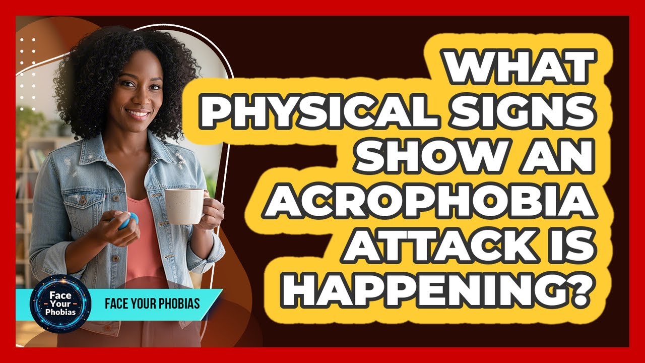 What Physical Signs Show An Acrophobia Attack Is Happening? - Face Your ...