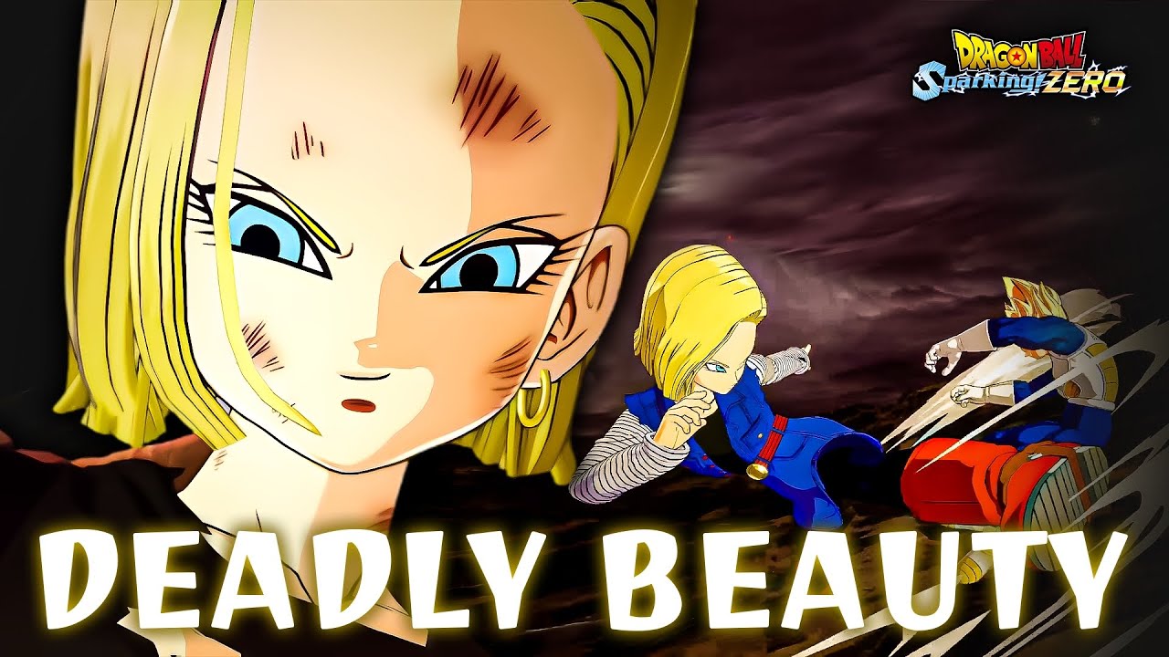 Android 18 is DEADLY BEAUTY in Dragon Ball SPARKING ZERO - YouTube