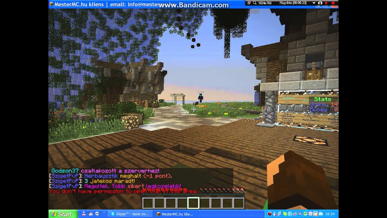 Mestermc Hunger Games 2 rész - YouTube