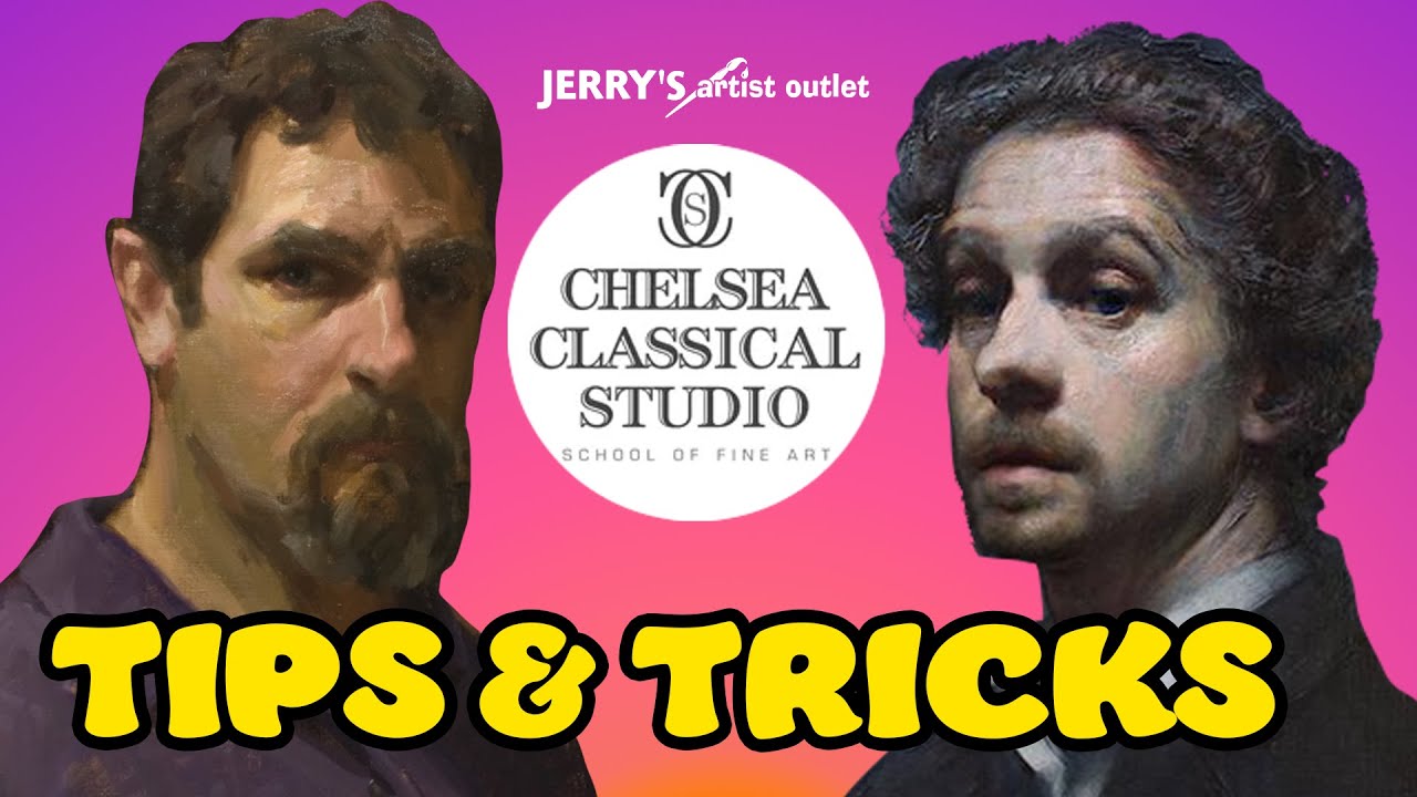 [LIVE] Oil Painting Lecture and Q&A with Chelsea Classical Studio - YouTube