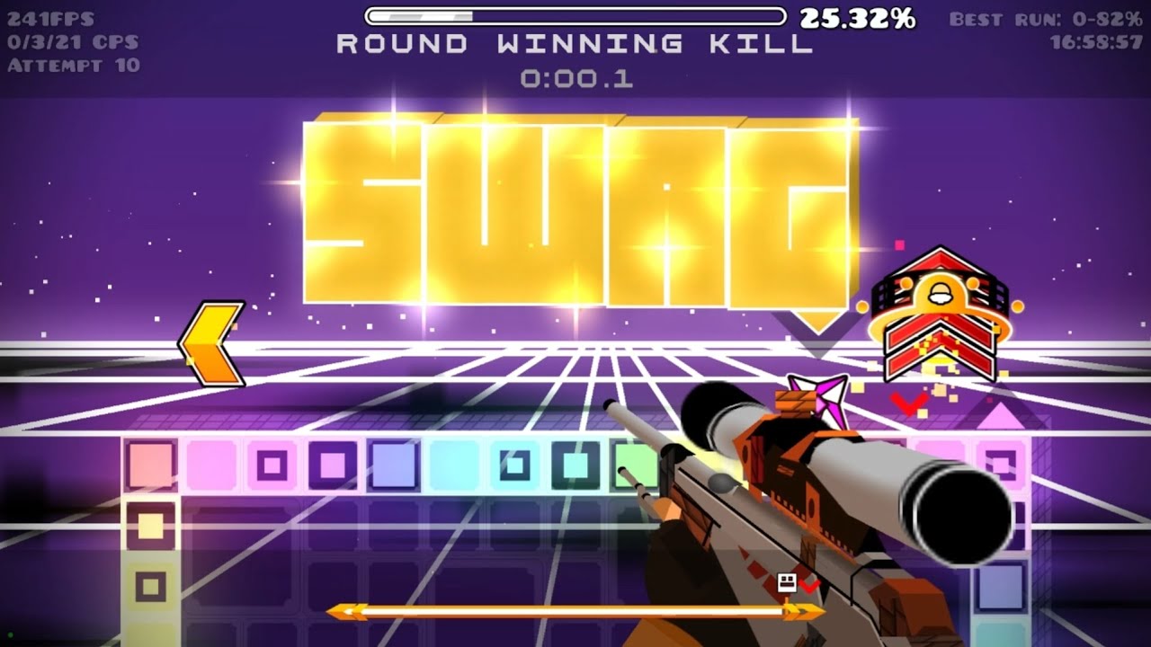 Golden Hope 100% (Medium Demon) | Geometry dash 2.2 - YouTube