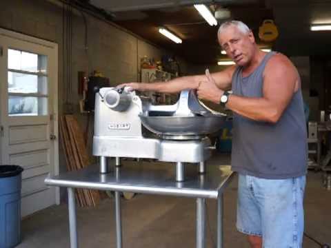 Hobart 84185 D Commercial Buffalo Food Chopper Cutter Processor on eBay ...