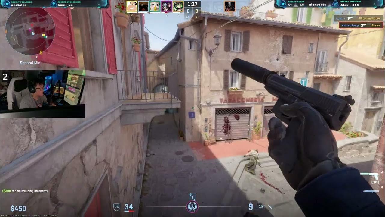 Playing csgo 2 with my gf - YouTube