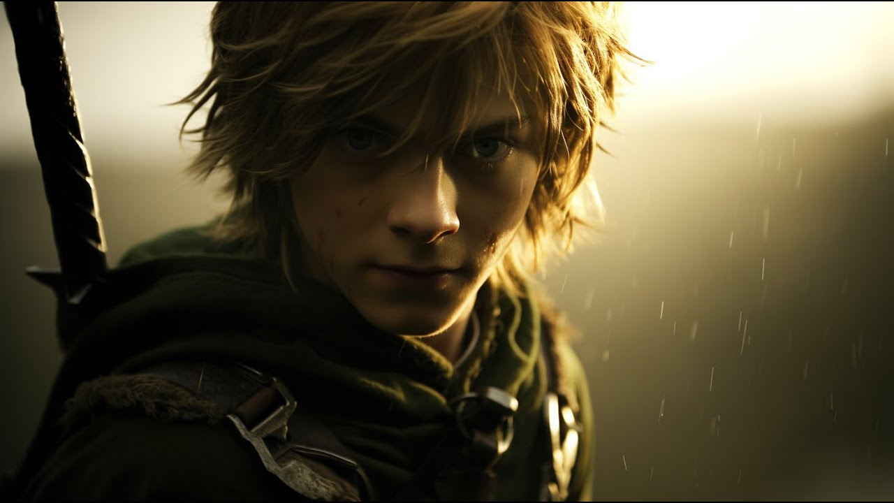 The Legend of Zelda: Twilight Princess | AI Generated Movie Trailer ...