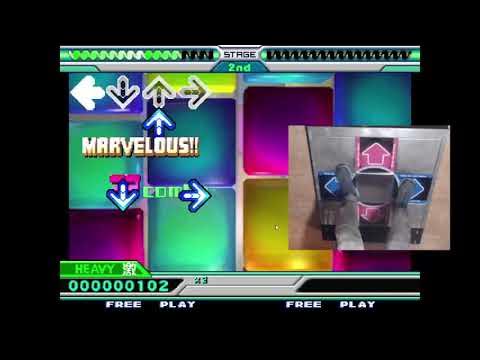 Dance Dance Revolution EXTREME Pro (MAME): Sobakasu FRECKLES (KCP Re-Edit) (Single Heavy) AAA ...