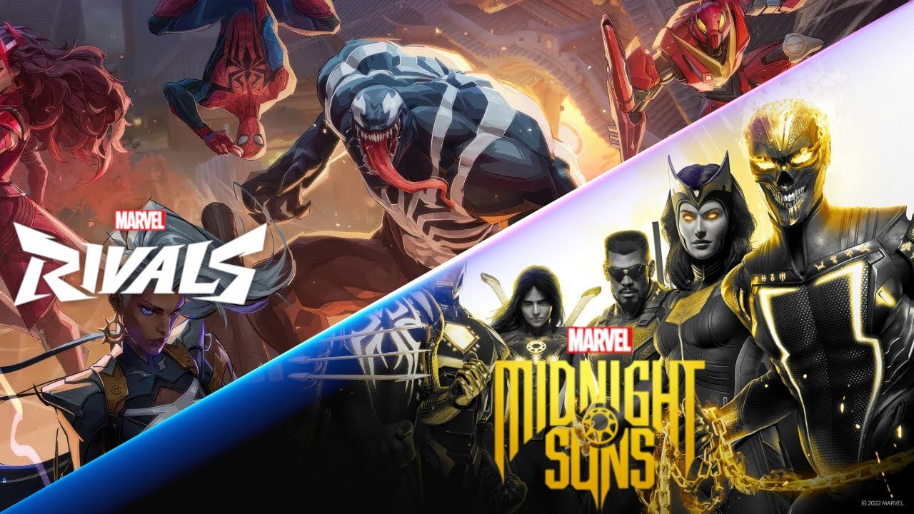 Marvel night anyone? | Marvel's Midnight Suns | Mrvel Rivals | - YouTube