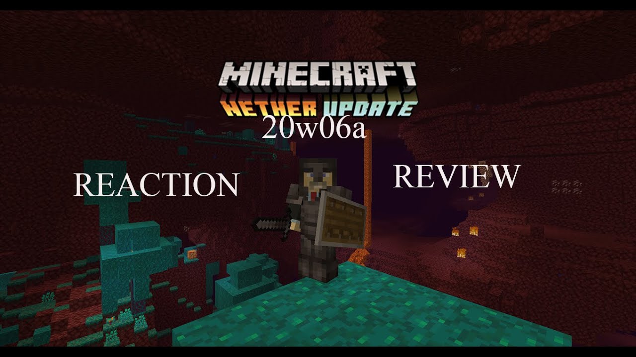 EVERYTHING IN THE FIRST NETHER UPDATE SNAPSHOT - YouTube