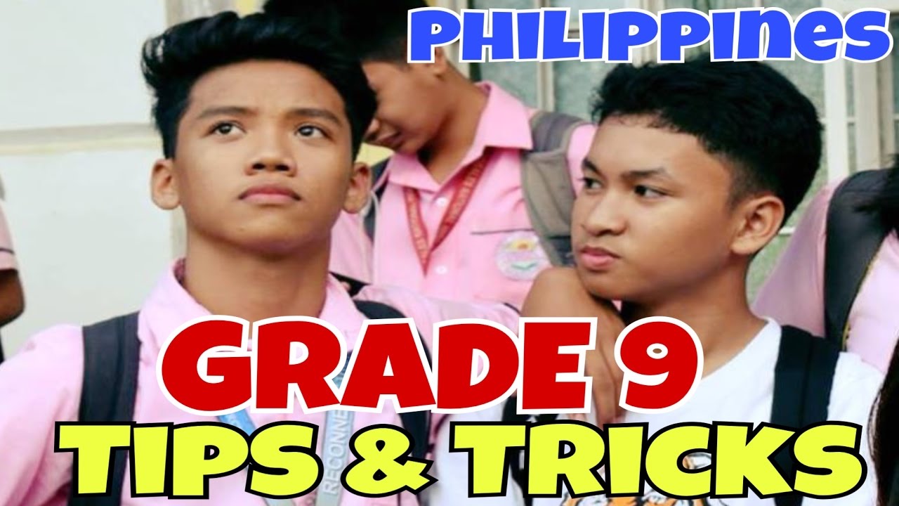 PAANO PUMASA SA GRADE 9 HIGH SCHOOL TIPS YouTube paano-pumasa-sa-grade-9-high-school-tips-youtube