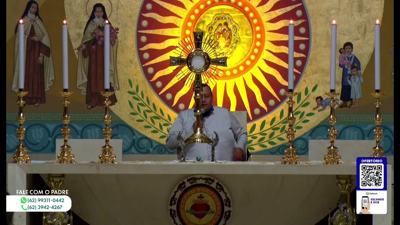 Santo Terço e Vésperas com Padre Rodrigo de Castro AO VIVO - YouTube