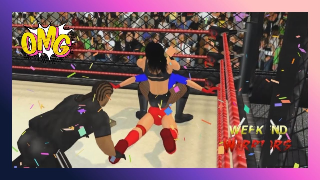 Supergirl vs Rhea Ripley | Women MMA Fights | Female Fighter ...