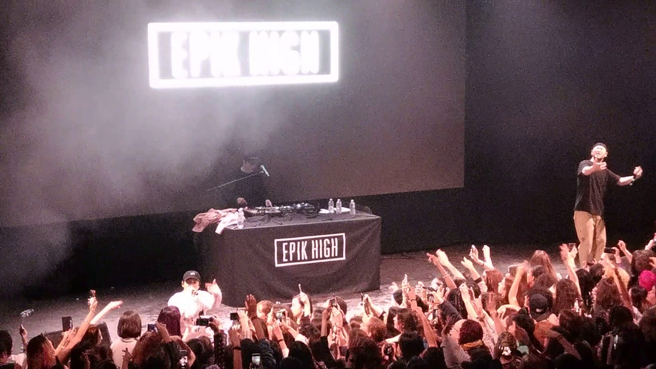Epik High tour 2019, Paris #3 - YouTube