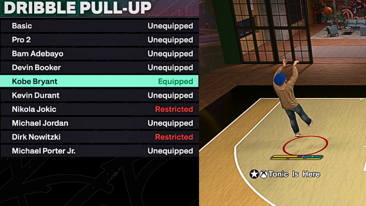 THIS STARTER 4 DRIBBLE PULL UP is my NEW FAVORITE NBA 2K25! - YouTube