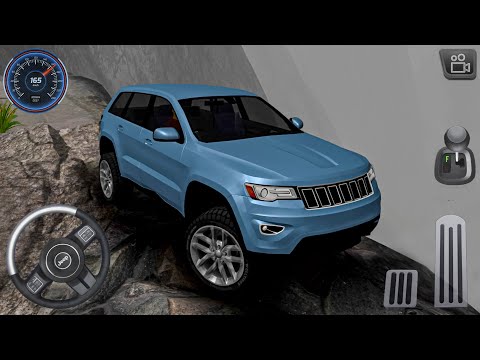 4x4 Offroad SUV Araba Simülatör Oyunu - OffRoad Drive Simulator PRO #6 - Android Gameplay