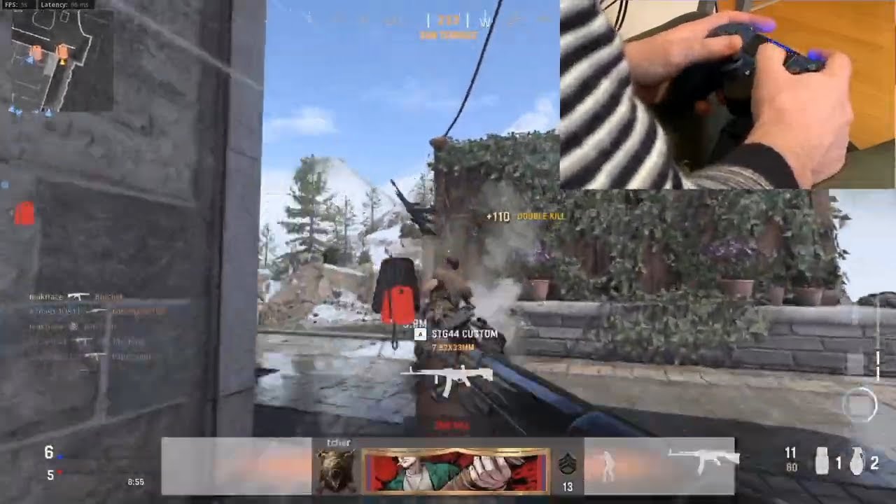 Call of Duty Vanguard Gyro Aiming Gameplay - YouTube