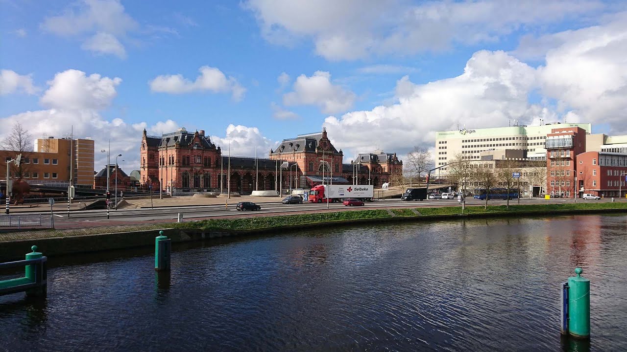 Road trip in The Netherlands: 2019 Part 01 Zuidbroek - Groningen - YouTube