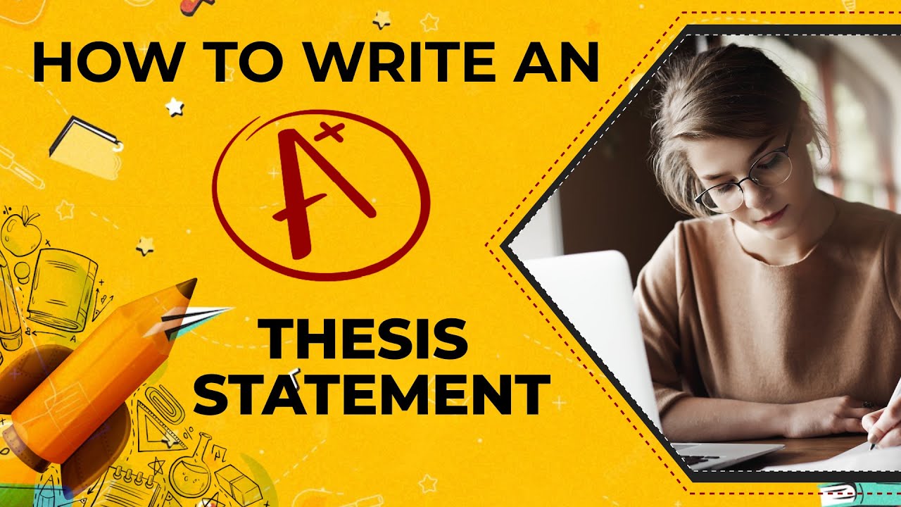 How to write a strong THESIS statement | #Assignmentdesk - YouTube