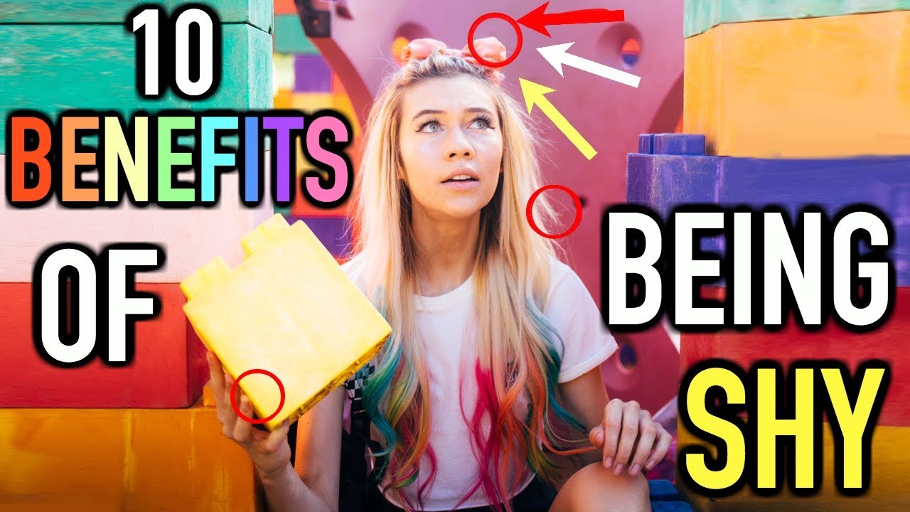 The 10 Benefits of Being Shy - YouTube