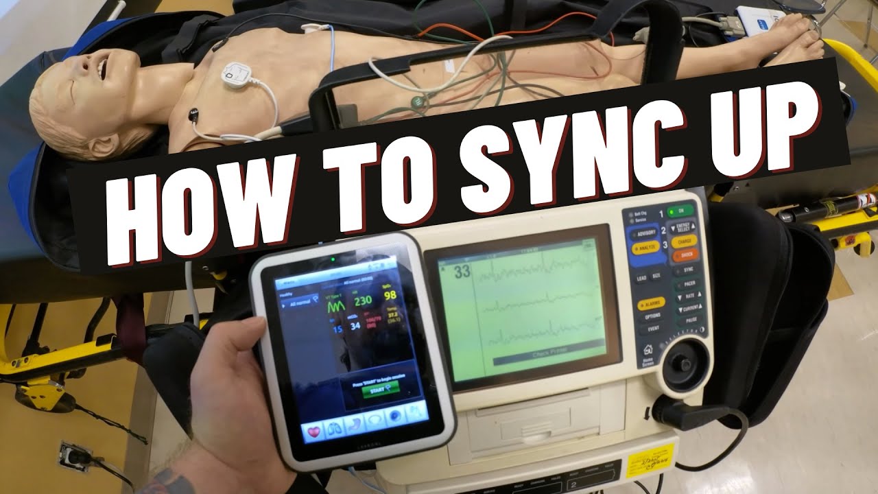 How to connect Laerdal MegaCode Kid Simulator to a Sim Pad with the ...