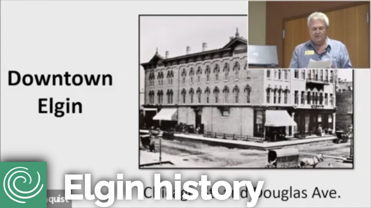 Jerry Turnquist presents News of the World in Elgin - YouTube