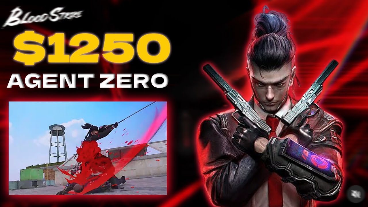 EGENT ZERO ULTRA STASH BLOOD STRIKE - YouTube