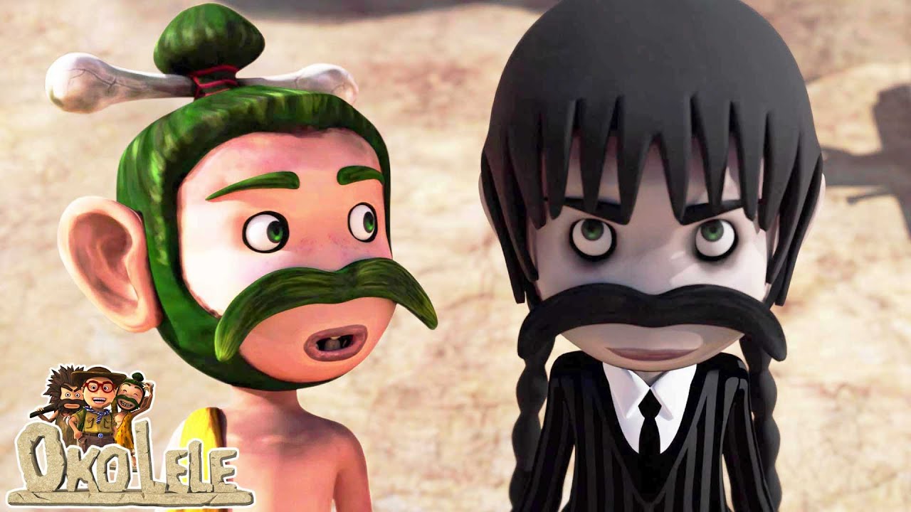 Oko Lele 🔴 All SPECIAL EPISODES in a row 🔴 LIVE — CGI animated short ...