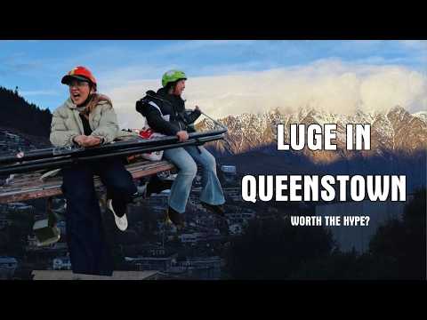 Exploring Queenstown, NZ for the First Time 🇳🇿 | Skyline Gondola & Luge (BTS 💜 Bon Voyage Locations)