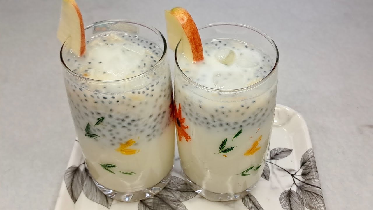 apple sharbat || healthy apple sharbat || Ramadan ka special and tasty ...