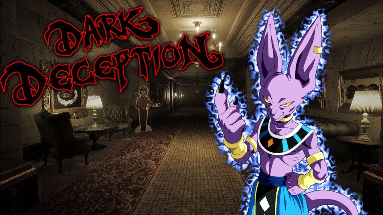 RUNNING FROM MONKEYS | Dark Deception - Pt.1 - YouTube