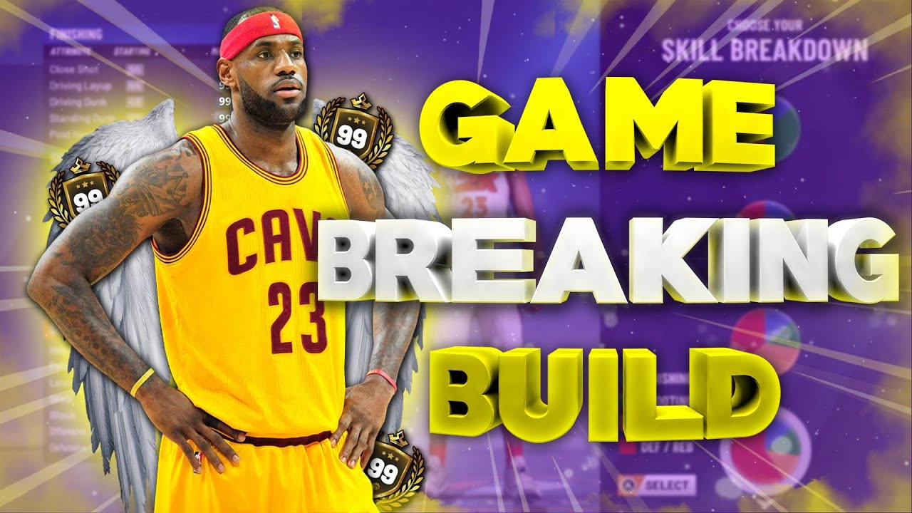 MIAMI HEAT LEBRON JAMES BUILD IS A DEMIGOD!!! | NBA 2K20 BEST BUILD ...