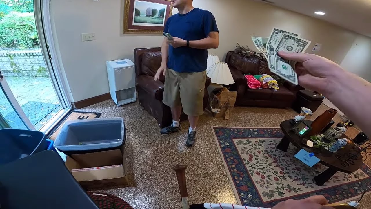 This Guy Did Not Like My Offer - YouTube