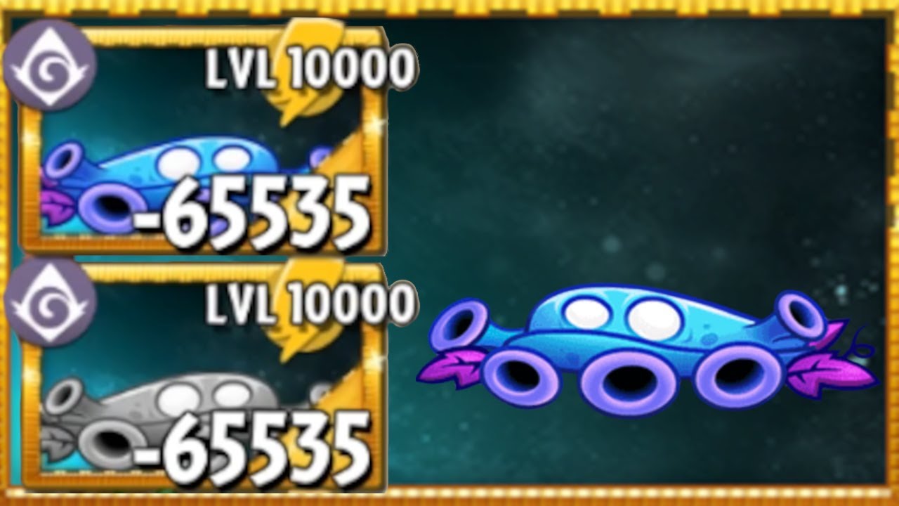 Plants vs Zombies 2 Gloom Vine Upgraded to Level 10000 PvZ2 - YouTube