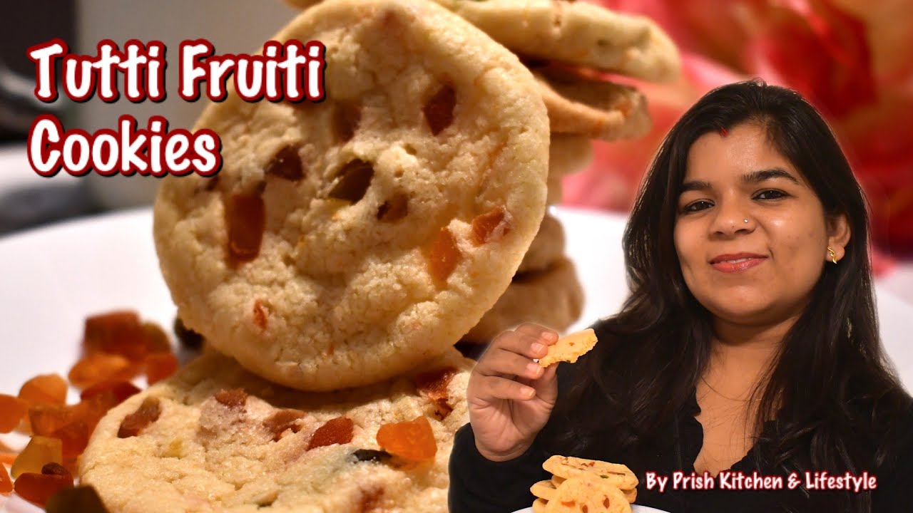 Tutti Frutti Cookies | Tutti Frutti Biscuits | Fruit biscuit | Tutty ...